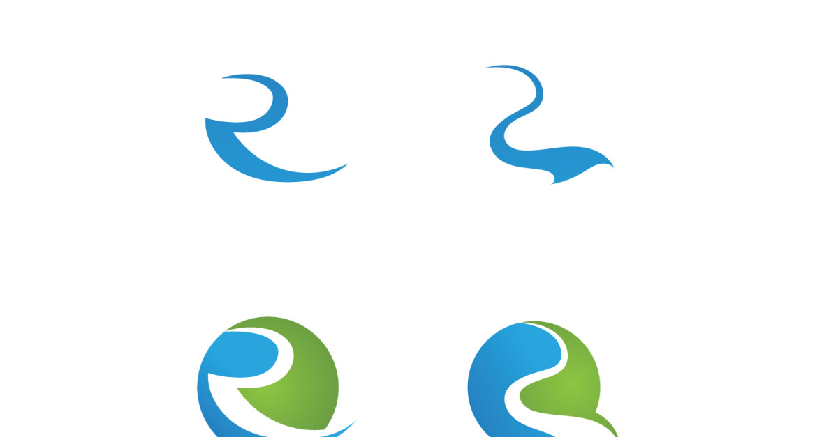 Rio Logo Vector Icon Ilustração Design V19 - TemplateMonster