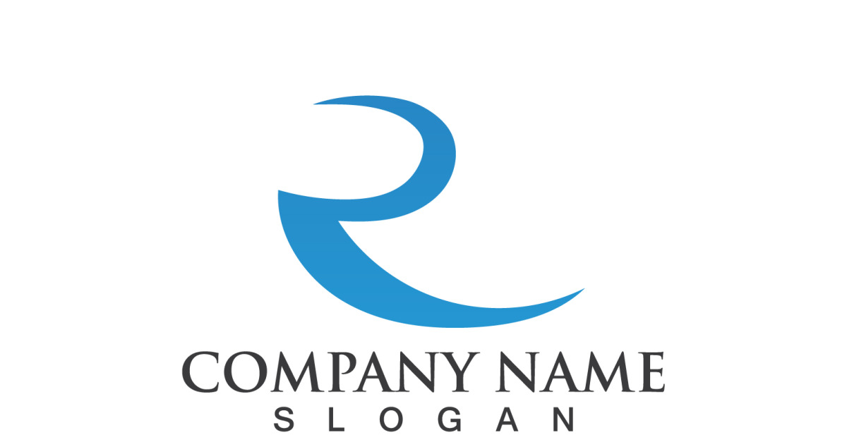 Rio Logo Vector Icon Ilustração Design V3 - TemplateMonster