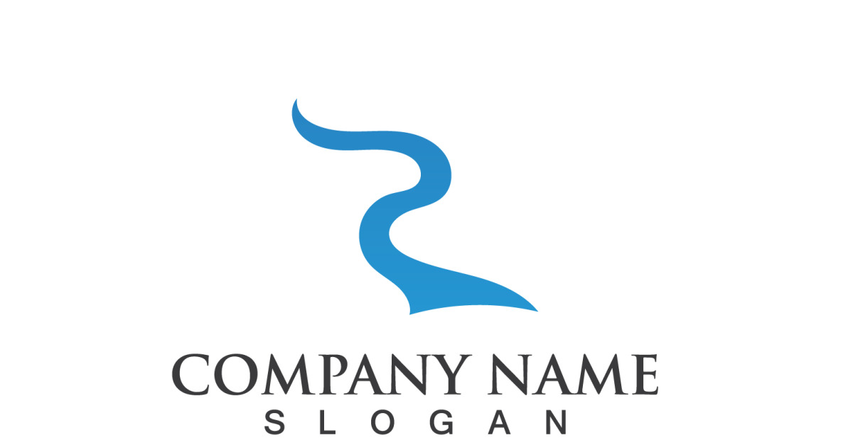 Rio Logo Vector Icon Ilustração Design V8 - TemplateMonster