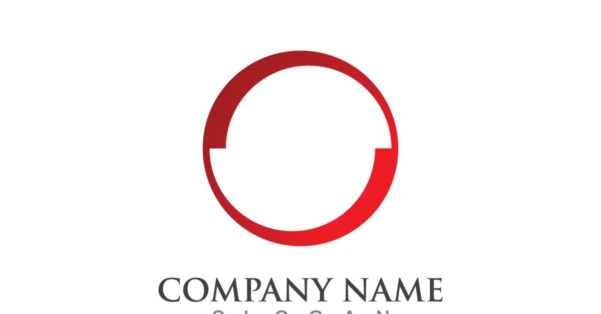 Cercle Logo Vector Icon Design V5 #257357 - TemplateMonster