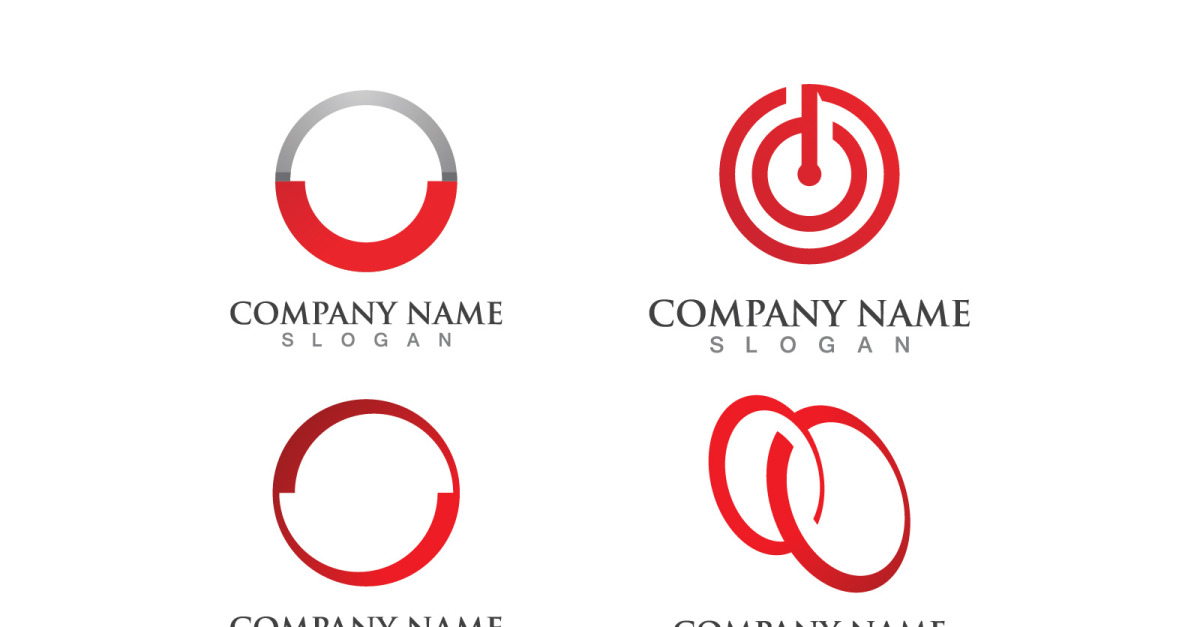 Cercle Logo Vector Icon Design V7 #257359 - TemplateMonster