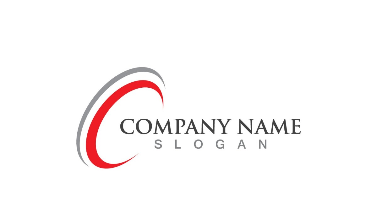 Circle Logo Vector Icon Design V2 #257354 - TemplateMonster