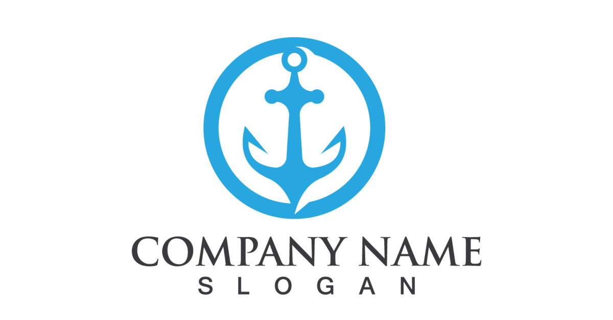 Kotva Logo Vector Symbol Design V6 #257447 - TemplateMonster