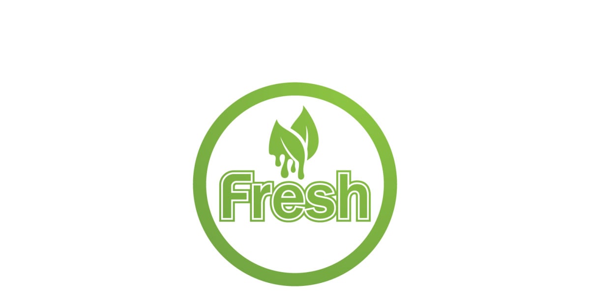 Fresh Leaf Nature Logo Design Vector V1 8 - TemplateMonster