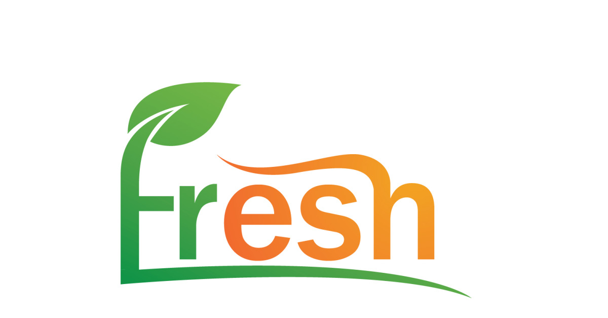 Fresh Leaf Nature Logo Design Vector V2 - TemplateMonster