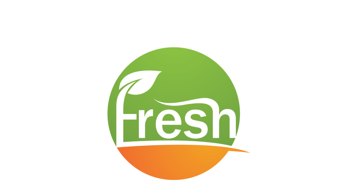 Fresh Leaf Nature Logo Design Vector V3 - TemplateMonster