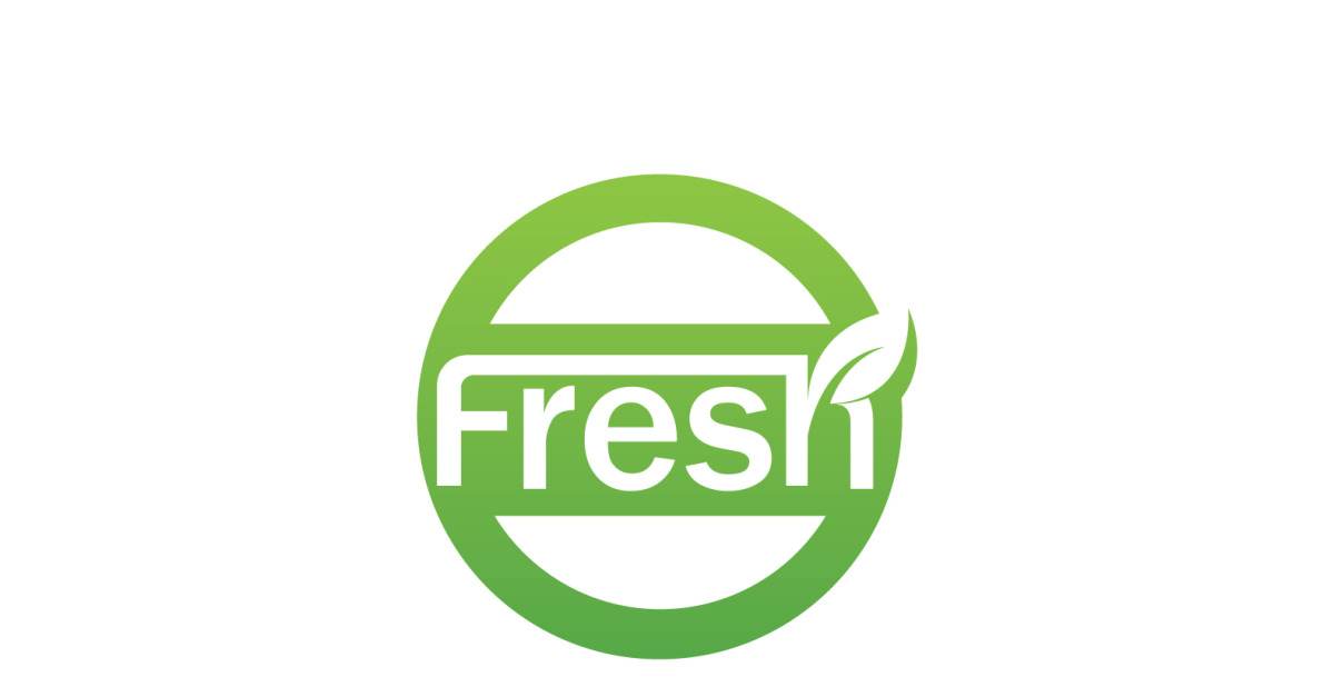 Fresh Leaf Nature Logo Design Vector V7 - TemplateMonster