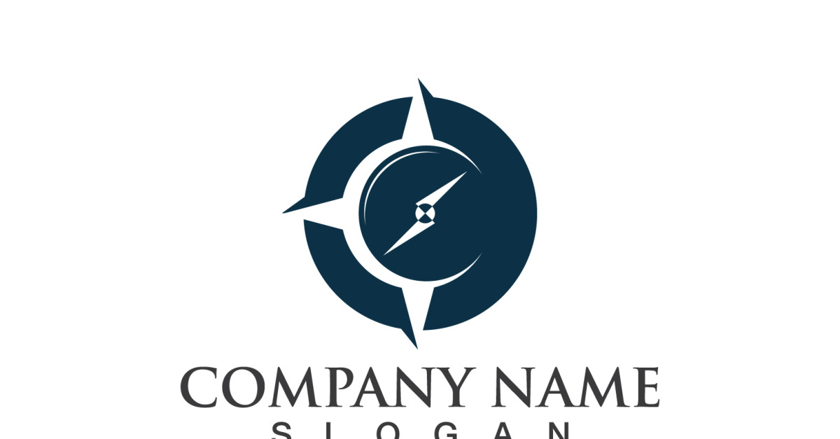 Logo bussola e posizione del simbolo Logo V24