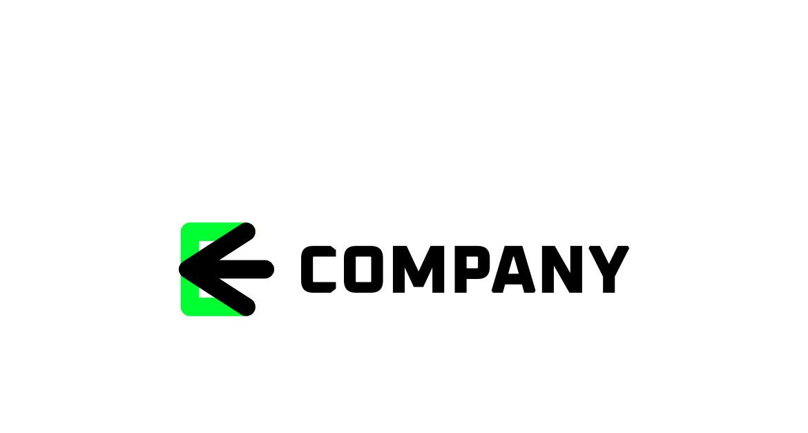 Letter E Arrow Dynamic Logo #257984 - TemplateMonster