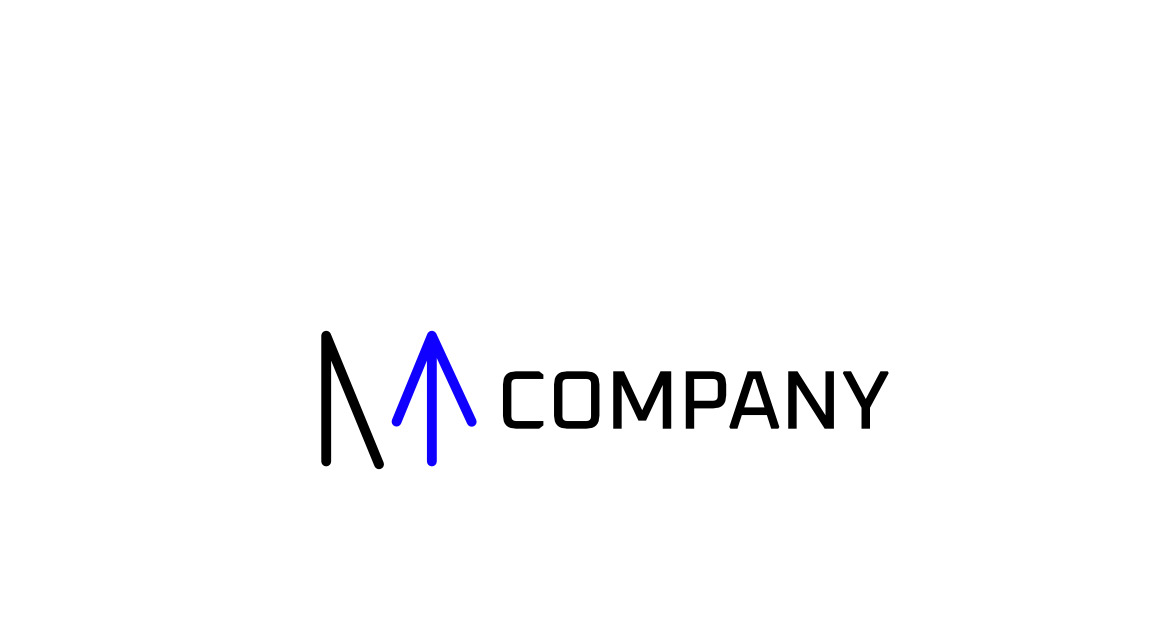 Letter M Arrow Dynamic Logo #258085 - TemplateMonster