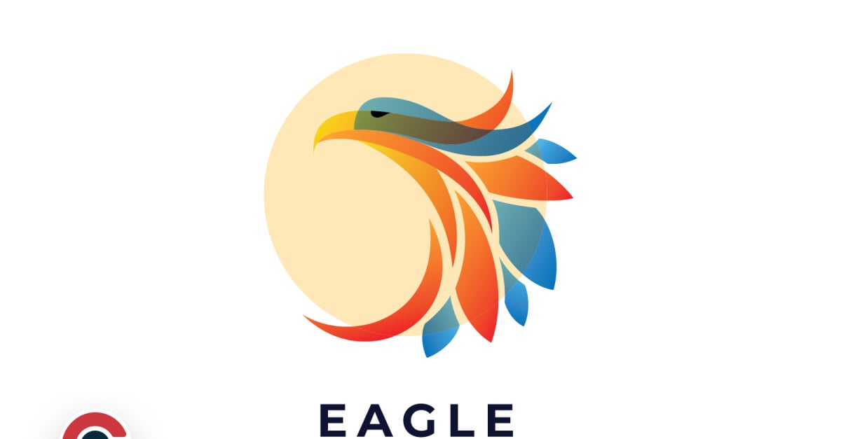 Eagle Logo Design Template - 00130 #258519 - TemplateMonster