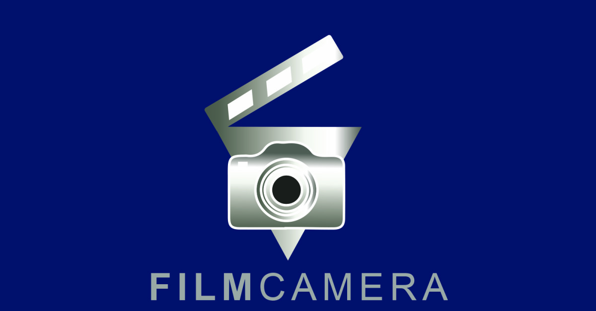 Film Camera Professional Logo #258512 - TemplateMonster