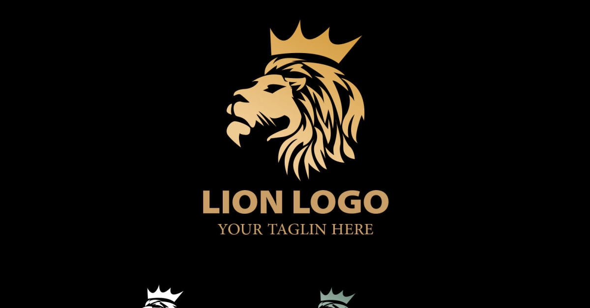 The Lion Logo L Letter Lion Logo #258513 - TemplateMonster