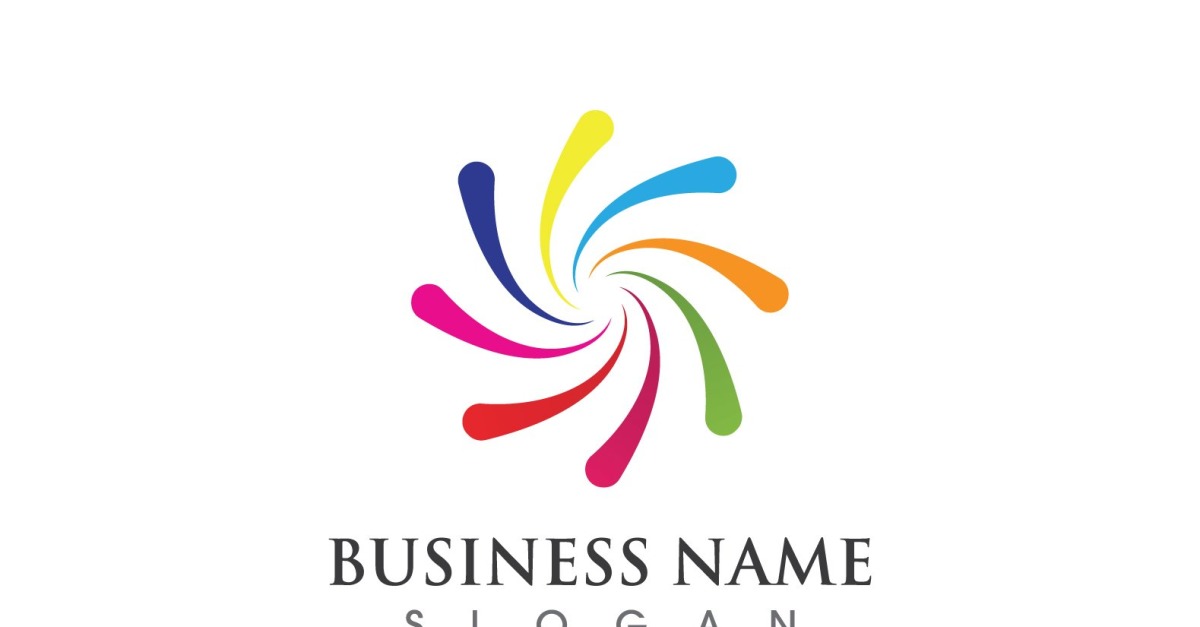 Girdap Daire Halka Logo Vektör V2 #258713 - TemplateMonster