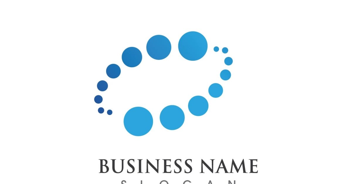 Girdap Daire Halka Logo Vektör V3 #258714 - TemplateMonster