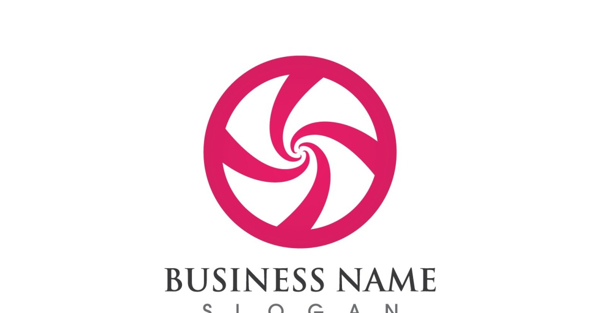 Girdap Daire Halka Logo Vektör V6 #258717 - TemplateMonster