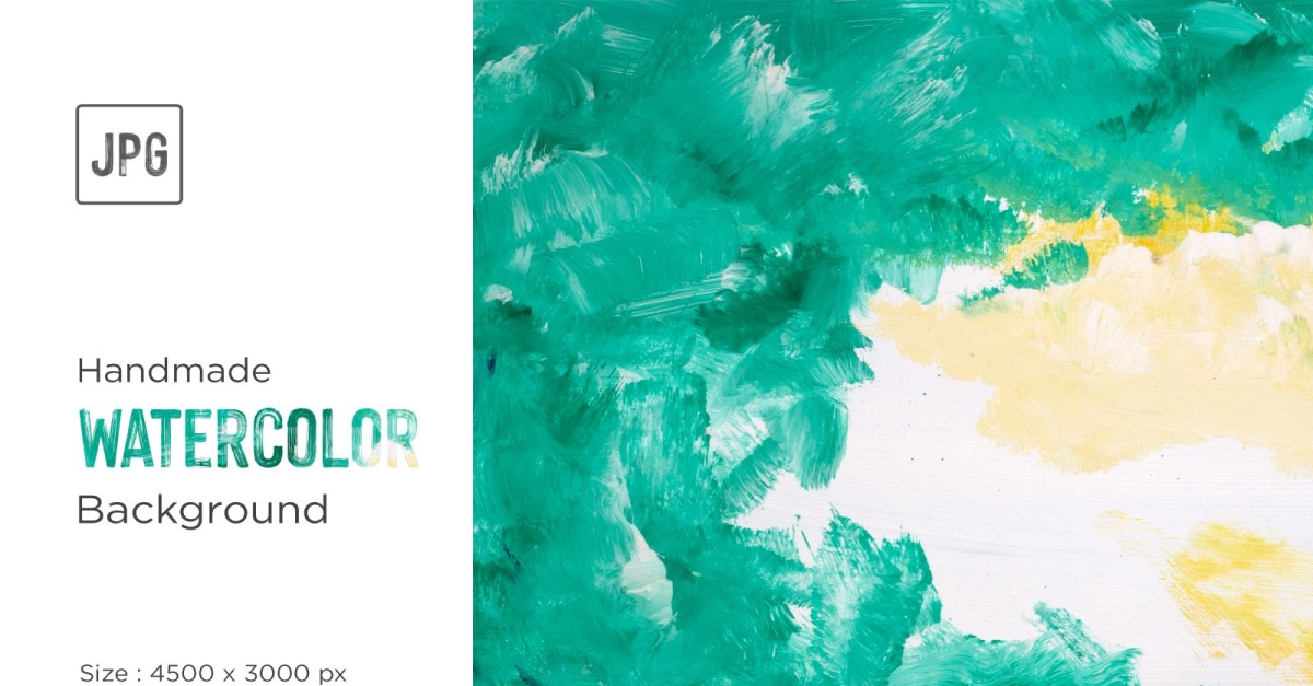 Water color's Splotches Background #258875 - TemplateMonster