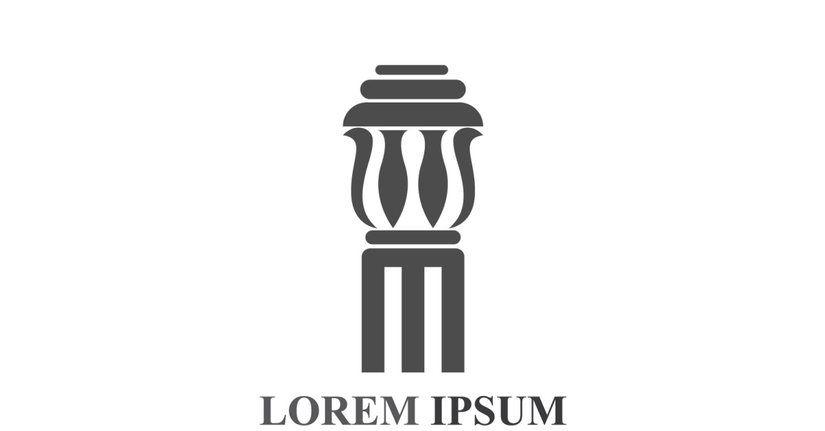 Column Logo And Symbol Template V10 #259072 - TemplateMonster