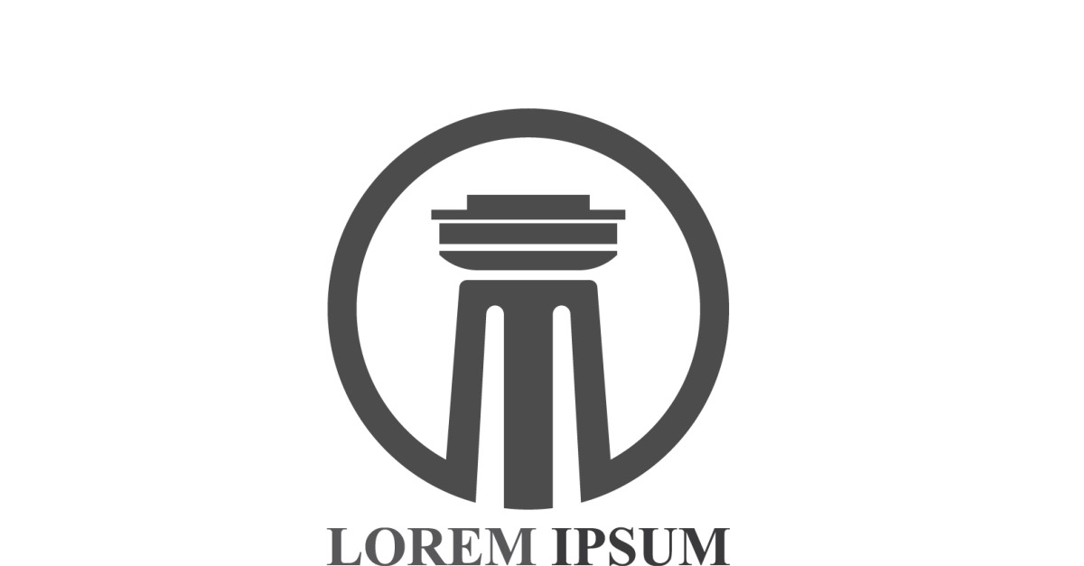 Column Logo And Symbol Template V5 #259067 - TemplateMonster