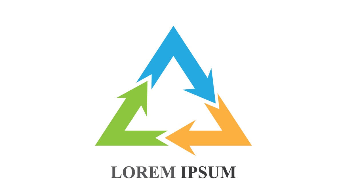 Human Character Logo Sign Vector V1 - TemplateMonster