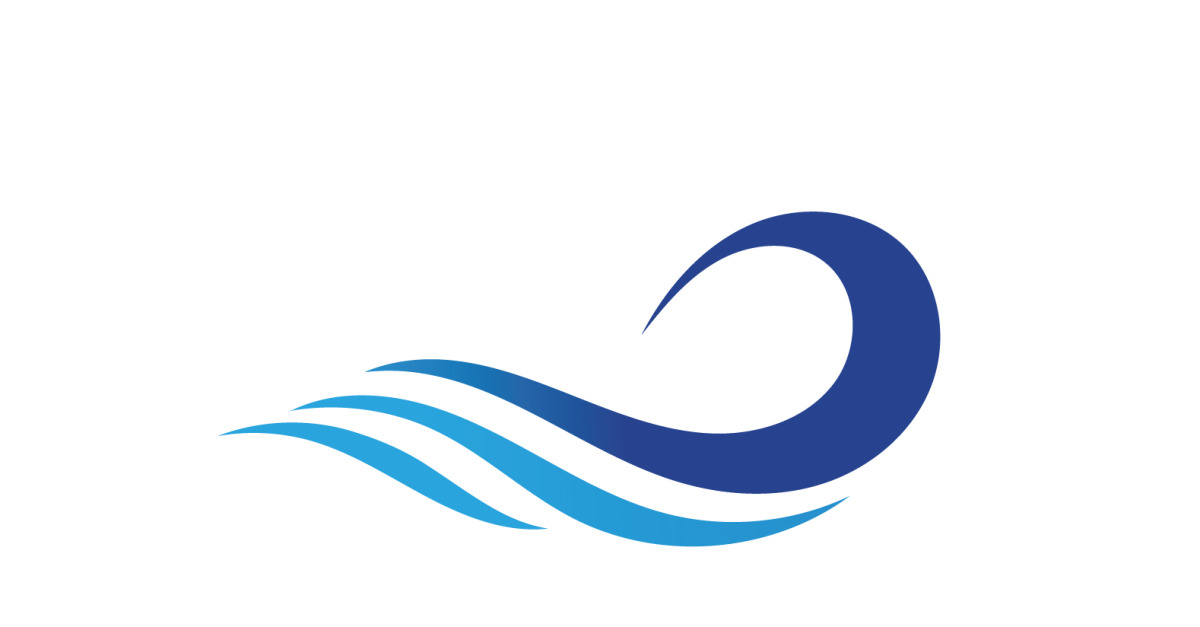 Wave Beach Logo Symbols Vector Template V15