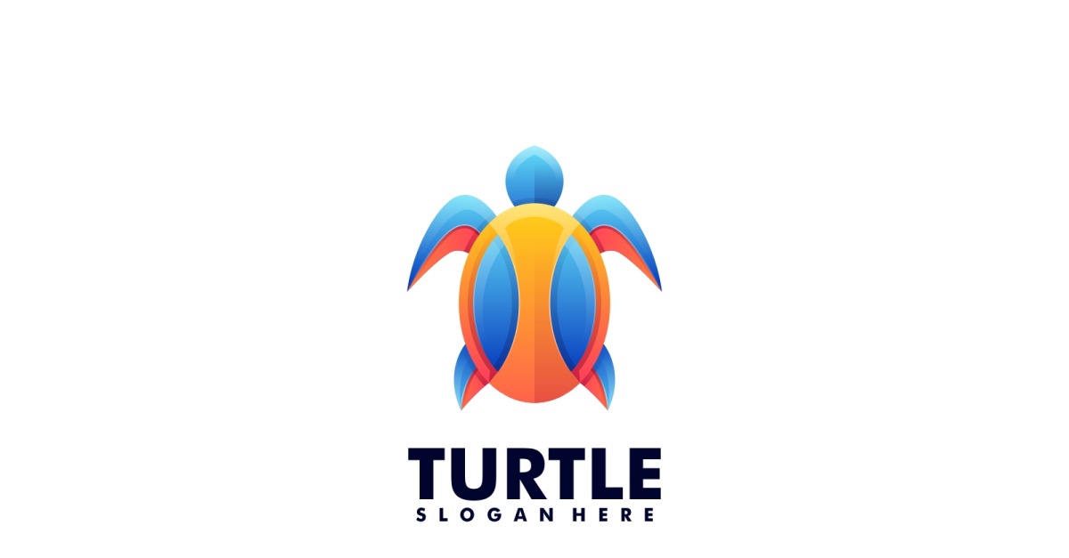 Turtle Colorful Logo Template #259433 - TemplateMonster
