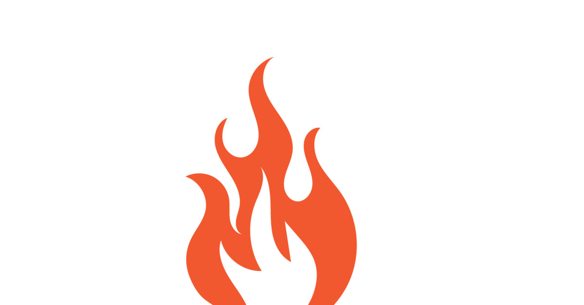 Llama Fuego Logo Icono De Fuego. Flama De Fuego. Logotipo De Llama.