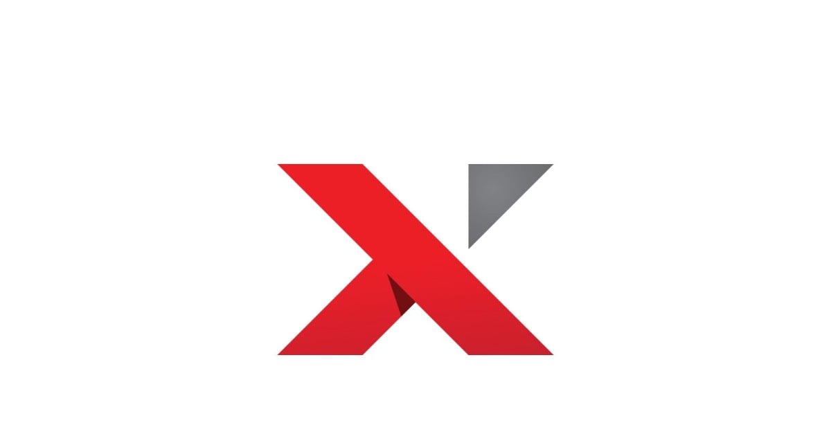 X letter Vector Logo Design Template V2 - TemplateMonster