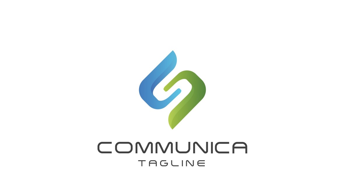 Communications Logo Template V3 #260590 - TemplateMonster