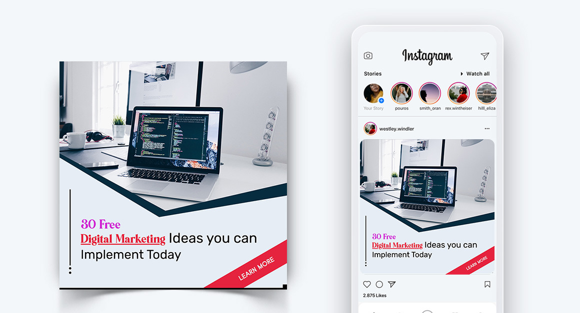 Digital Marketing Social Media Post Design Template-02