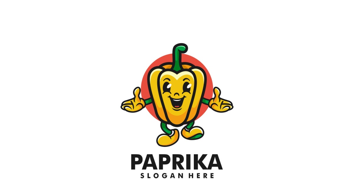 Paprika Cartoon Logo Style #260790 - TemplateMonster