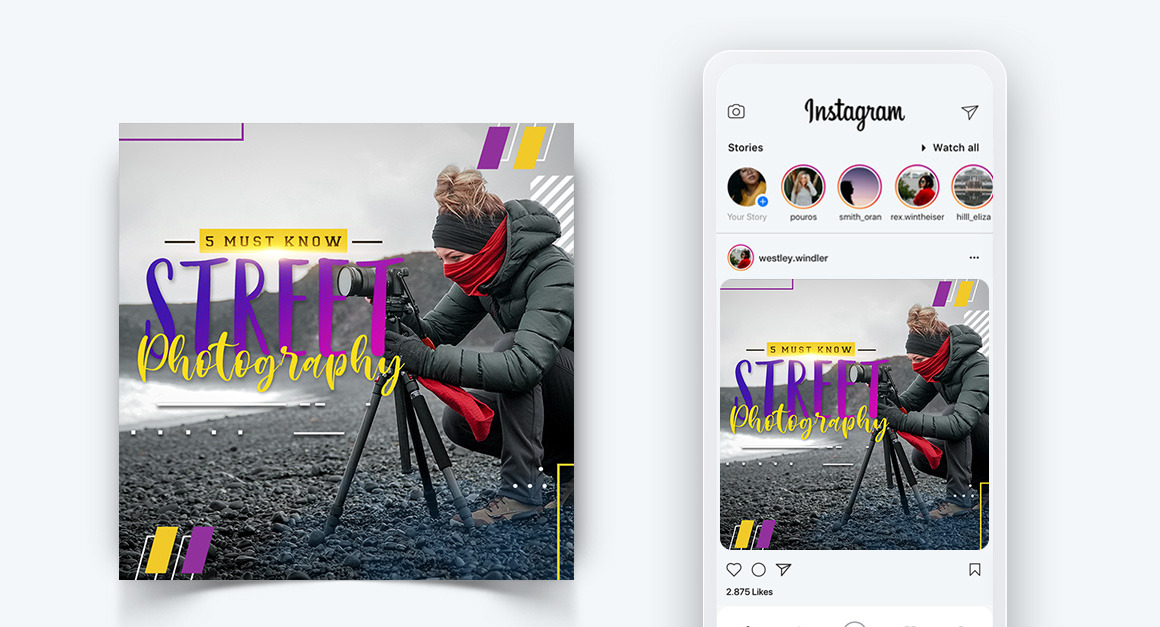 Photography Services Social Media Post Design Template-14