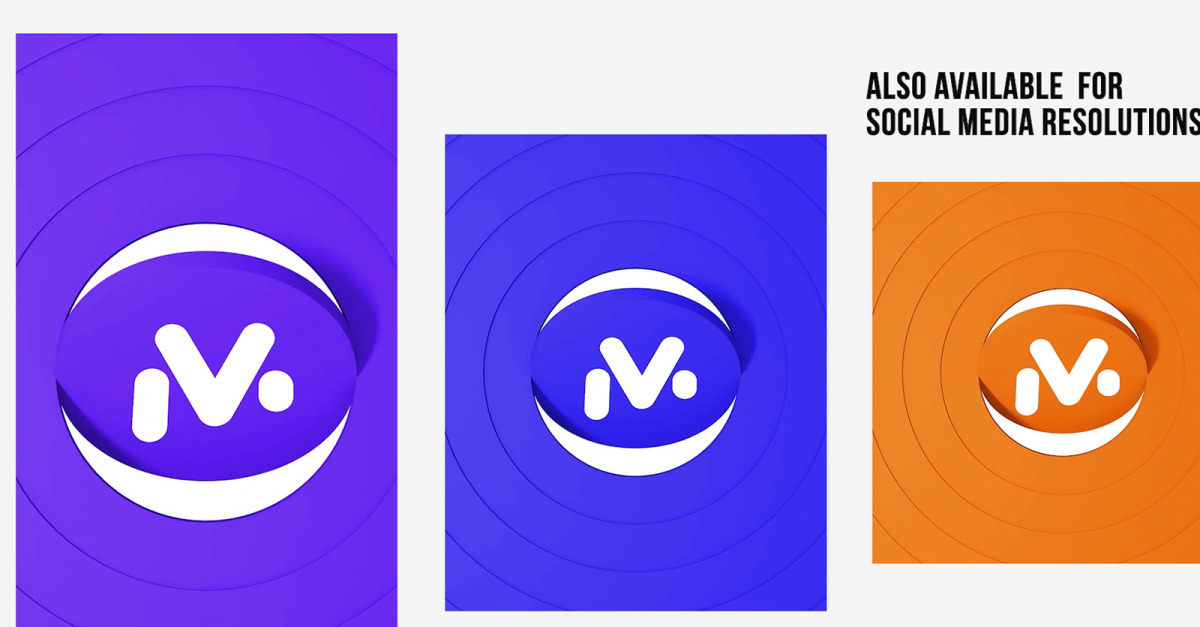 3D Circle Logo Reveal: After Effects template