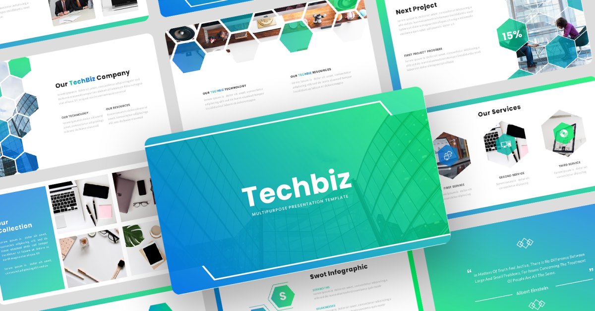 Techbiz - Multipurpose Business Keynote Template