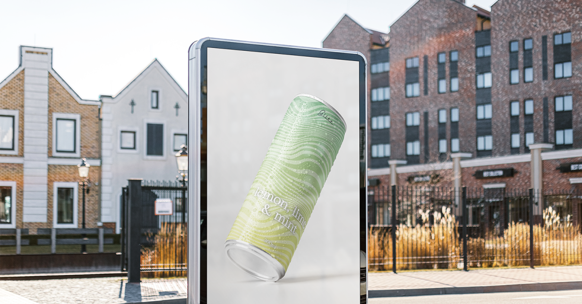 Advertisement Board Product Mockup #261548 - TemplateMonster