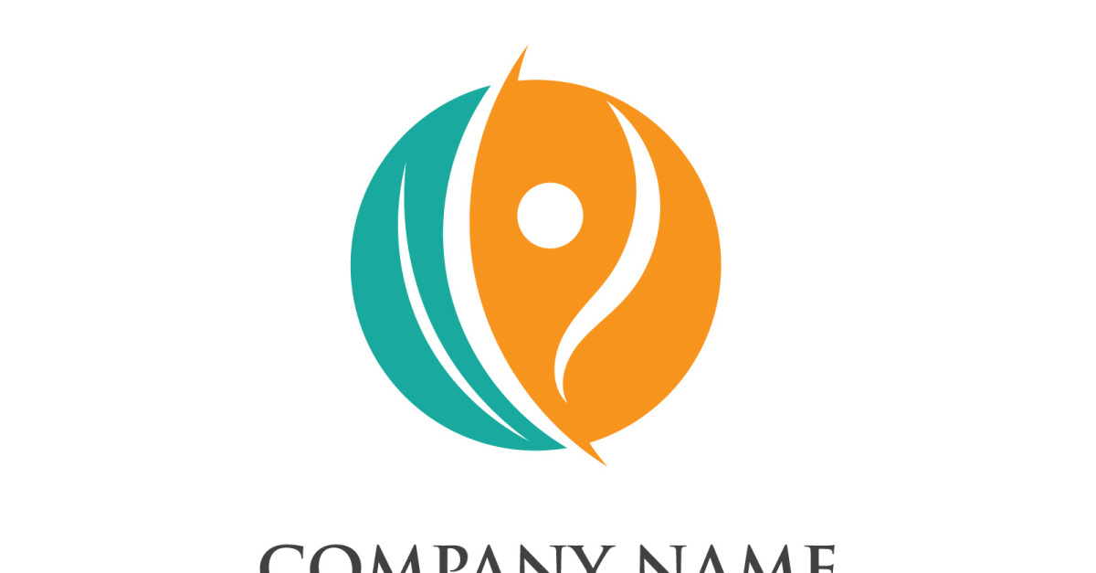 Başarı İnsanlar logo Vektör Logo Tasarım Şablonu V11