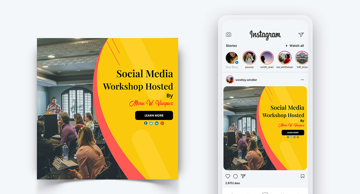 Social Media Workshop Social Media Post Design Template-01