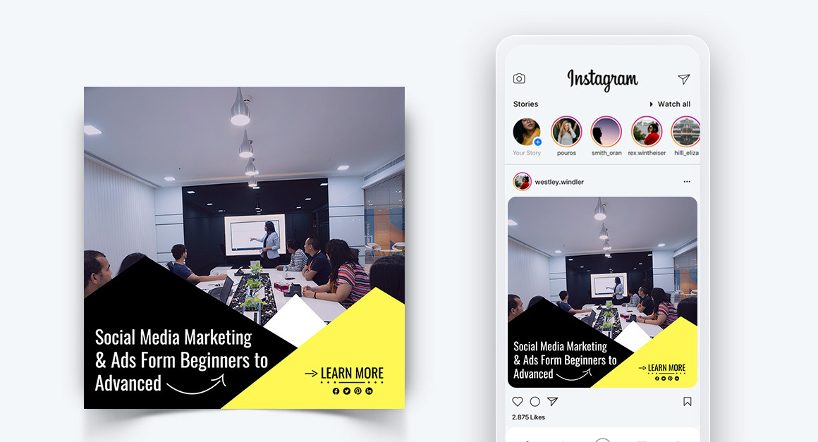 Social Media Workshop Social Media Post Design Template-20
