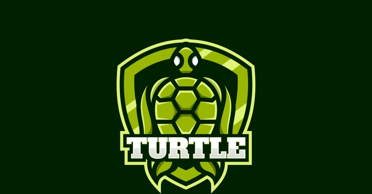 Turtle Sports & E-Sports Logo #261704 - TemplateMonster