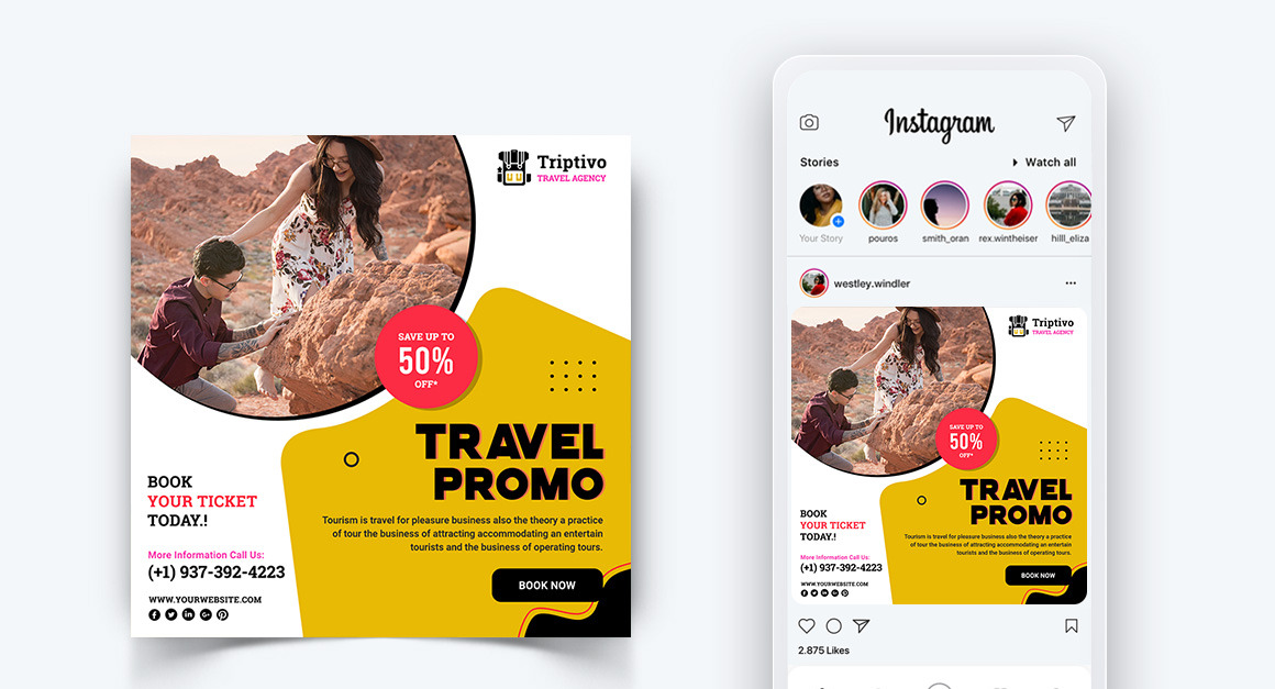 Trip and Travel Social Media Post Design Template-05