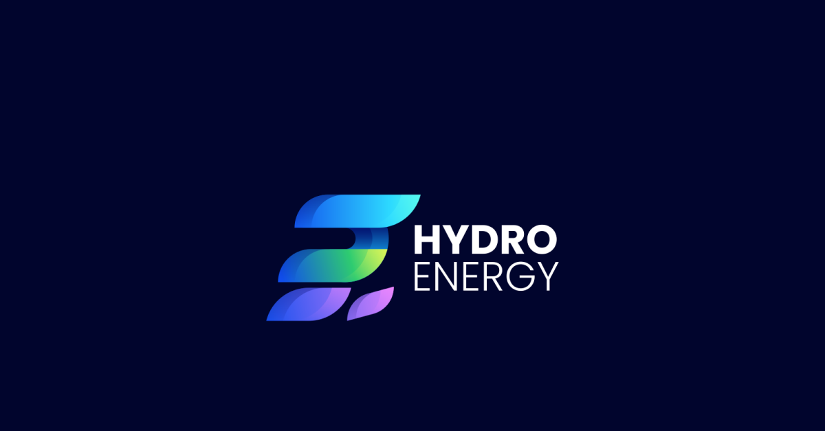 Abstract Energy Gradient Colorful Logo - TemplateMonster