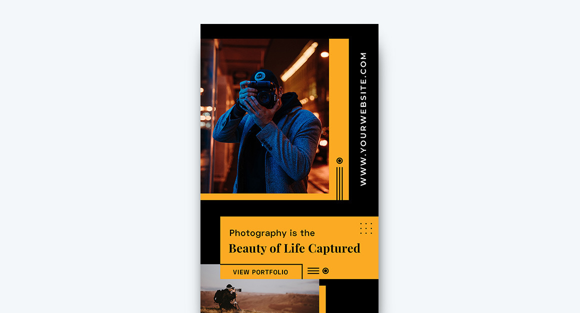 Photography Studio Social Media Story Design Template-01