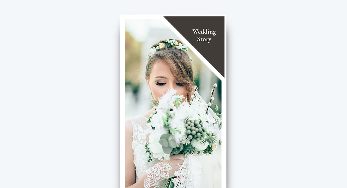Wedding Invitation RSVP Social Media Story Design Template-06