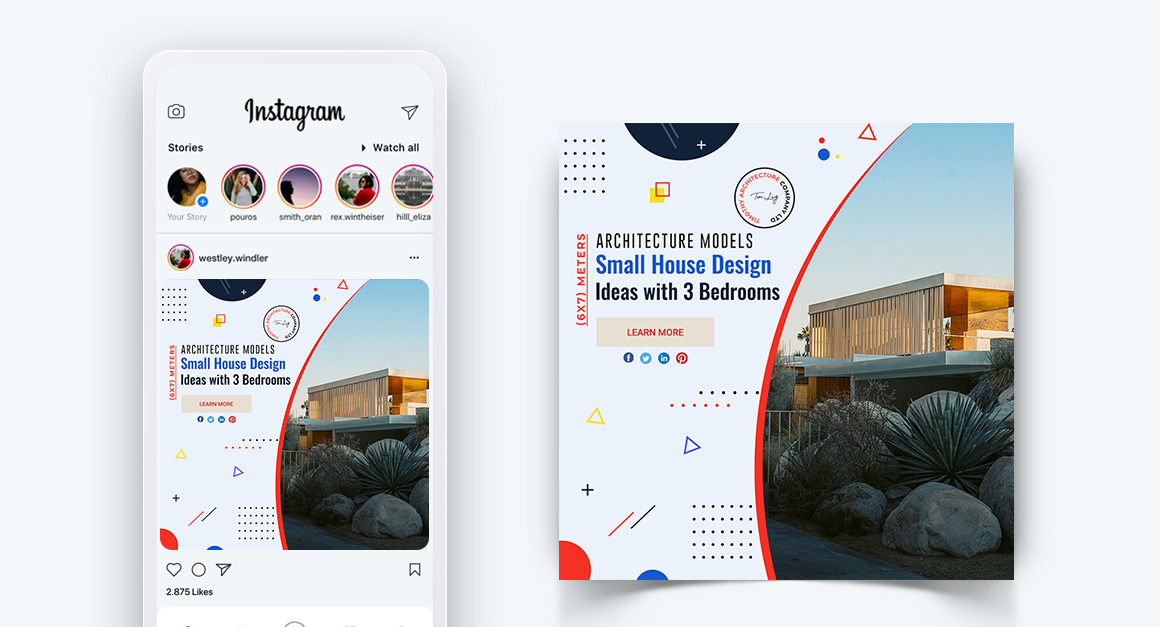 Architecture Design Social Media Post Design Template-05