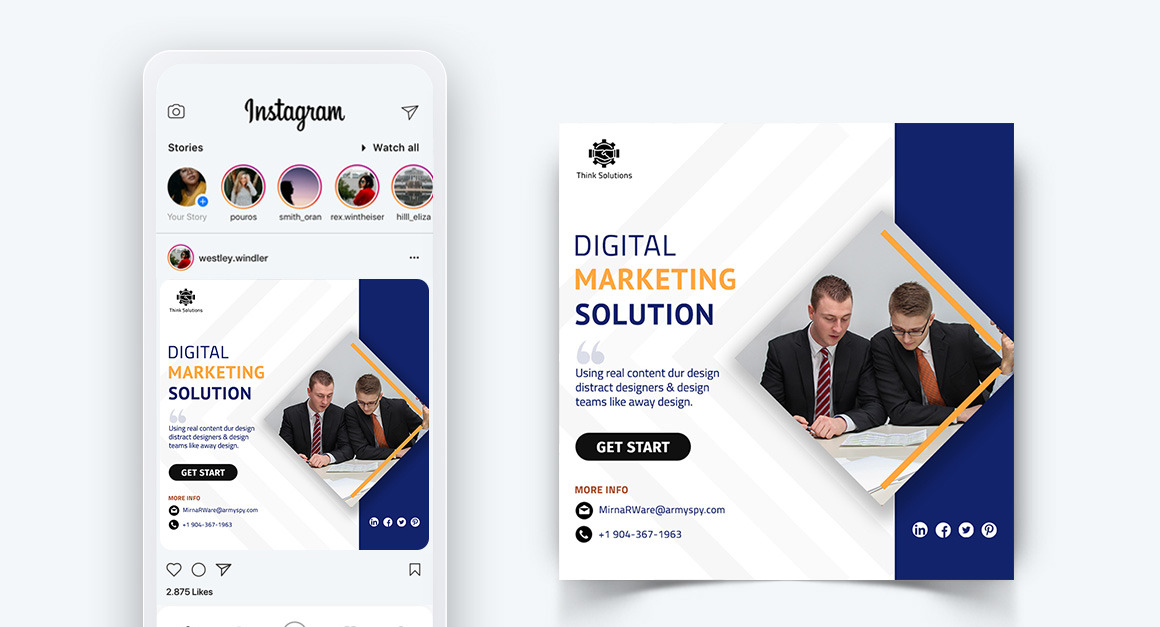 Business Agency Corporate Service Social Media Post Design Template-03