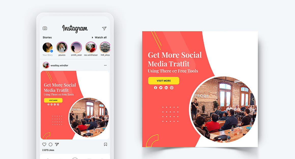 Social Media Workshop Social Media Instagram Post Design Template-04