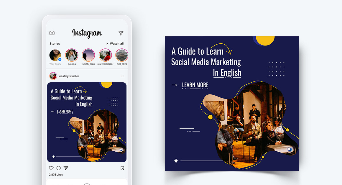 Social Media Workshop Social Media Instagram Post Design Template-13
