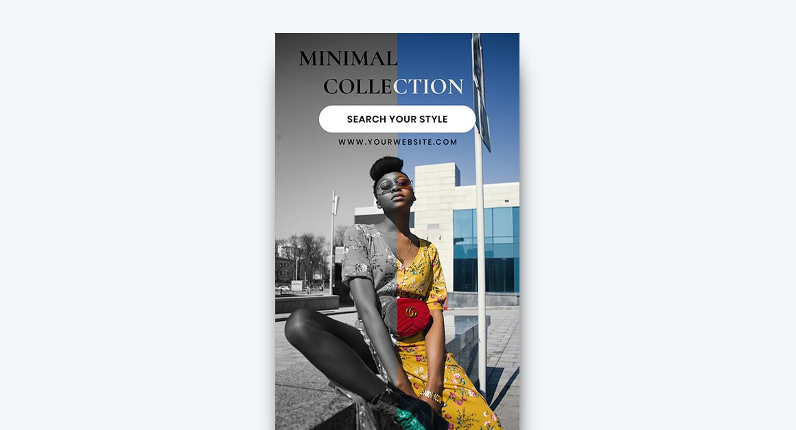 Beauty Salon and Spa Social Media Instagram Story Design Template-16