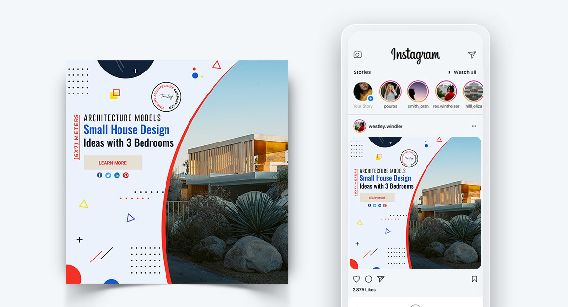 Architecture Design Social Media Instagram Post Design-05