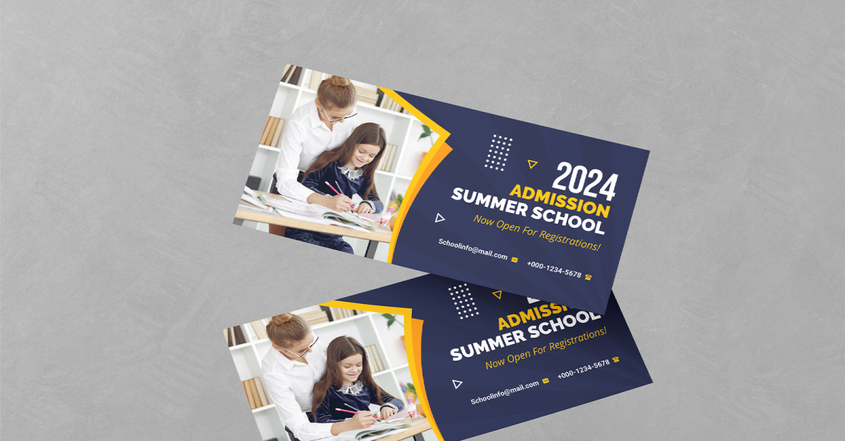 Creative School DL Flyers Design Templates - TemplateMonster